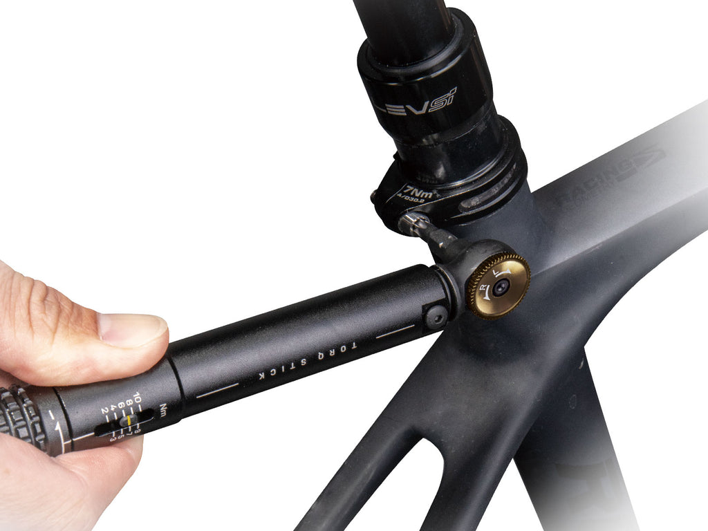 Topeak Torq Stick Compact Multi-Bit Torque Wrench 2-10Nm - Safely Tigh ...