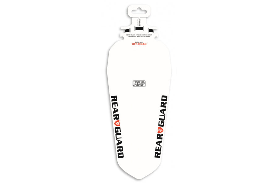 RRP Rapid Racer Products Rearguard Off Road Cycling Quick Fit Rear Mud ...