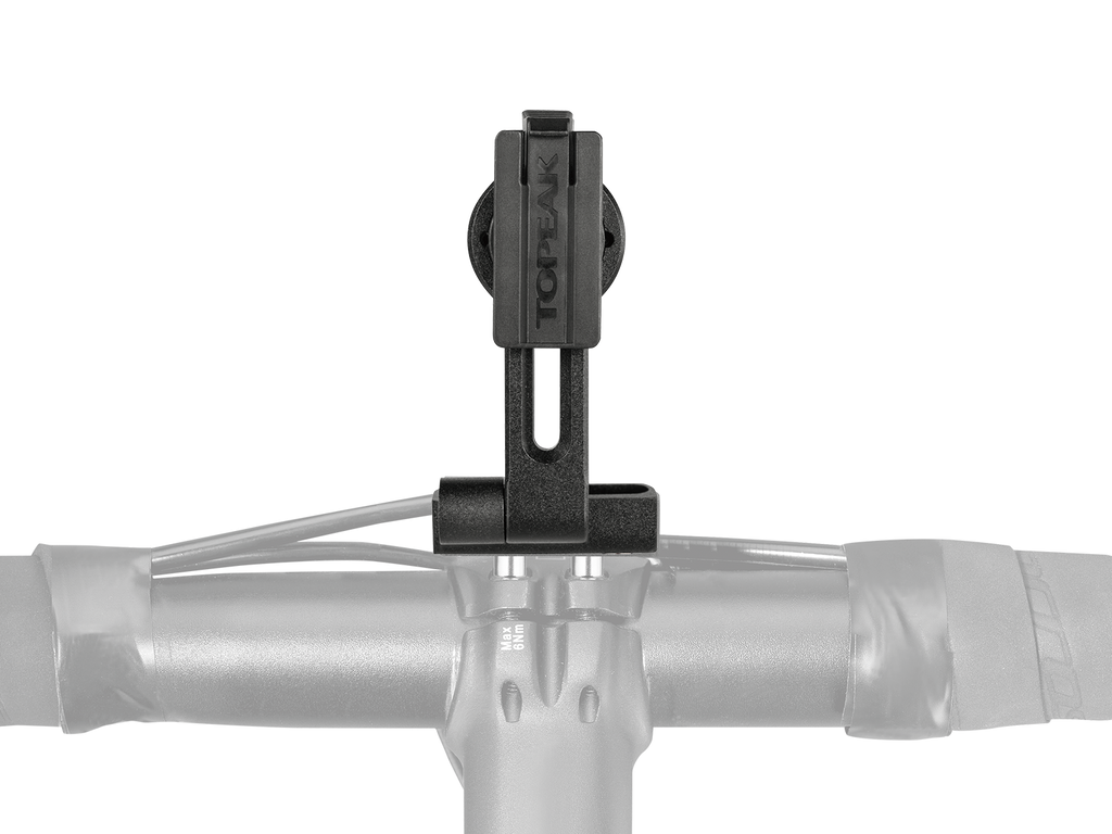 Topeak UTF ‘Out Front’ Multi-Mount for Stems. Mount Ridecase, Garmin E ...